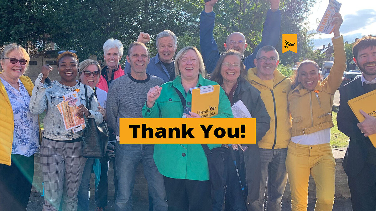 Hook & Chessington North By-election result - Kingston Liberal Democrats