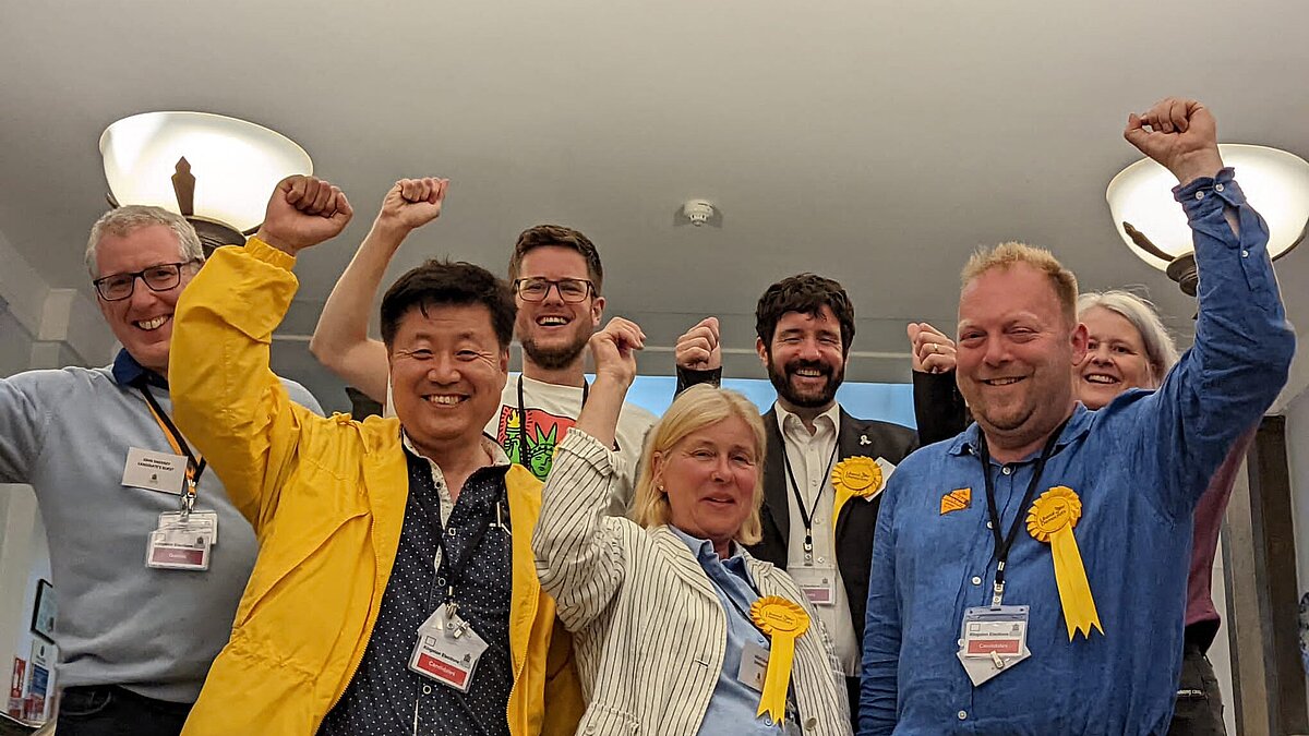 Lib Dems Win in Delayed New Malden Village Election - Kingston Liberal ...