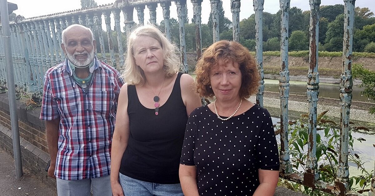 Success as owners of Seething Wells Filter Beds are forced to repair ...